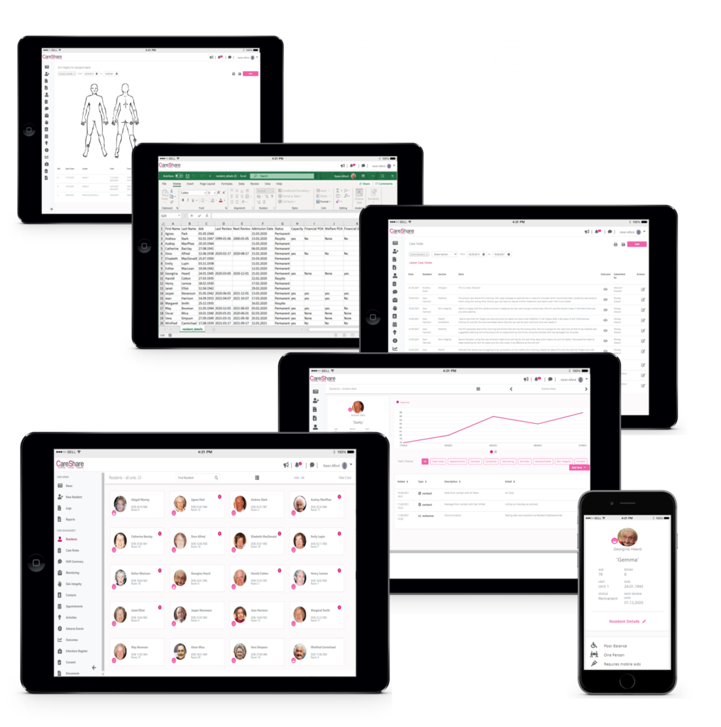 Digital Care Planning Software